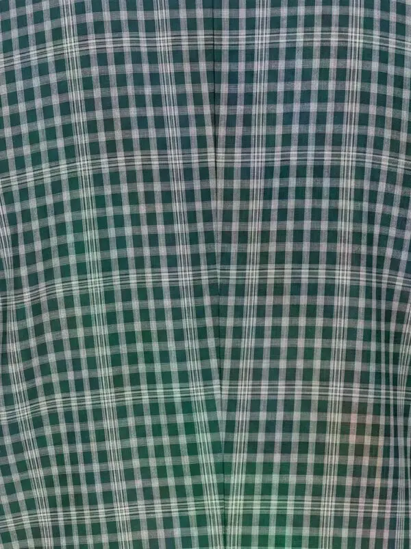 Isaia Check-pattern Single-breasted Blazer