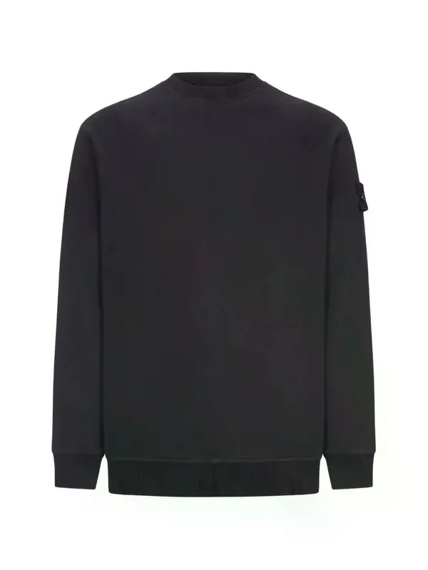Stone Island Logo-patch Sweatshirt
