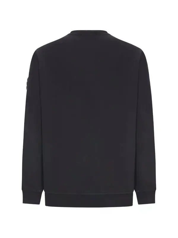 Stone Island Logo-patch Sweatshirt
