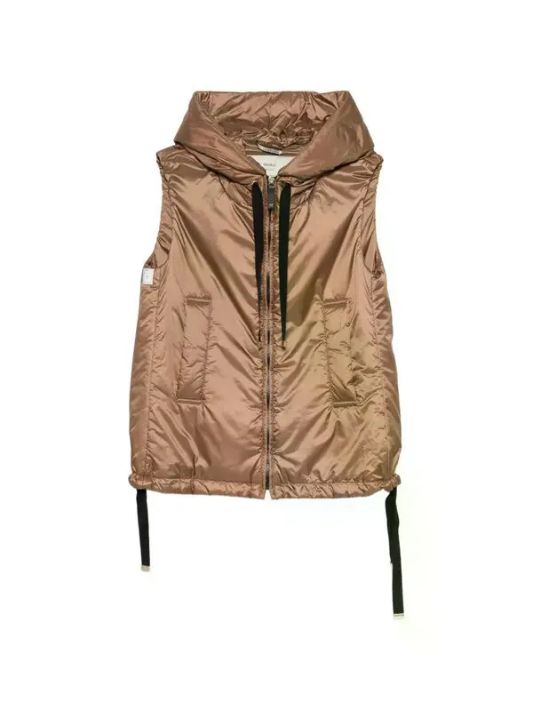 Max Mara Hooded Puffer Gilet