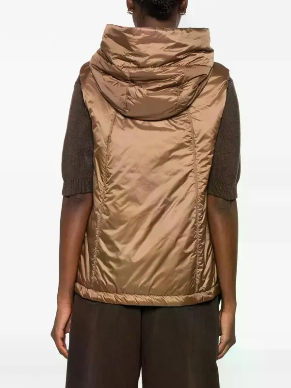 Max Mara Hooded Puffer Gilet