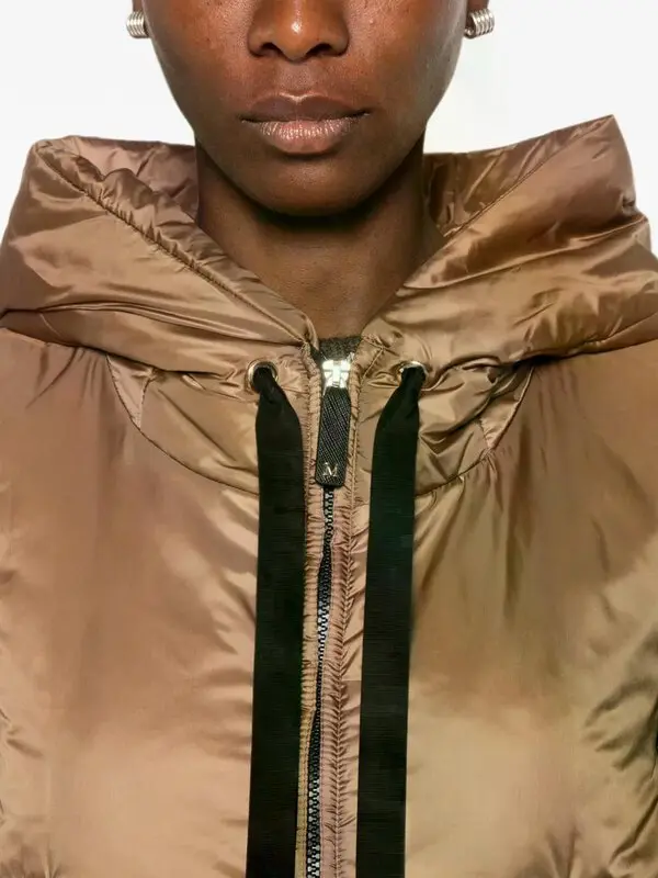 Max Mara Hooded Puffer Gilet