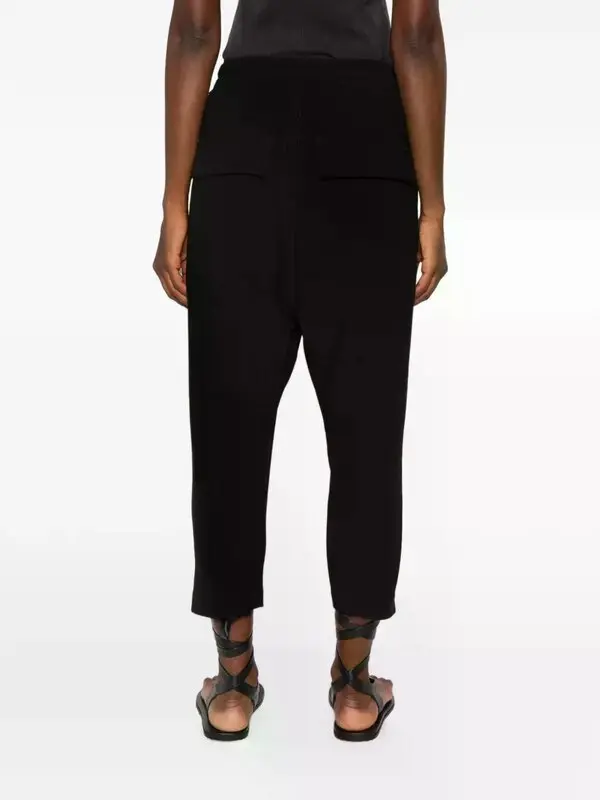 Rick Owens Drawstring Cropped Trousers