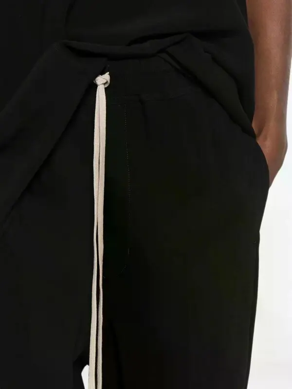Rick Owens Drawstring Cropped Trousers