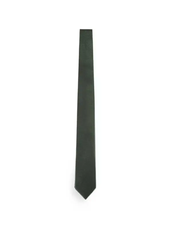 TOM FORD Silk Tie - Green