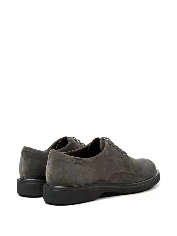 Camper Norman Suede Lace-up Shoes