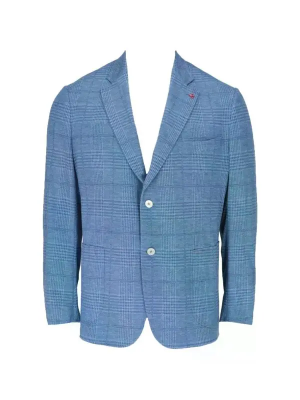 Isaia Capri Blazer - Blue