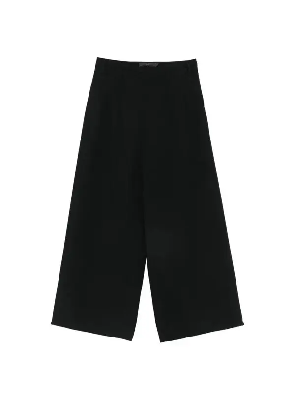 SIR. Beatrice Pleated Wide-leg Trousers - Black