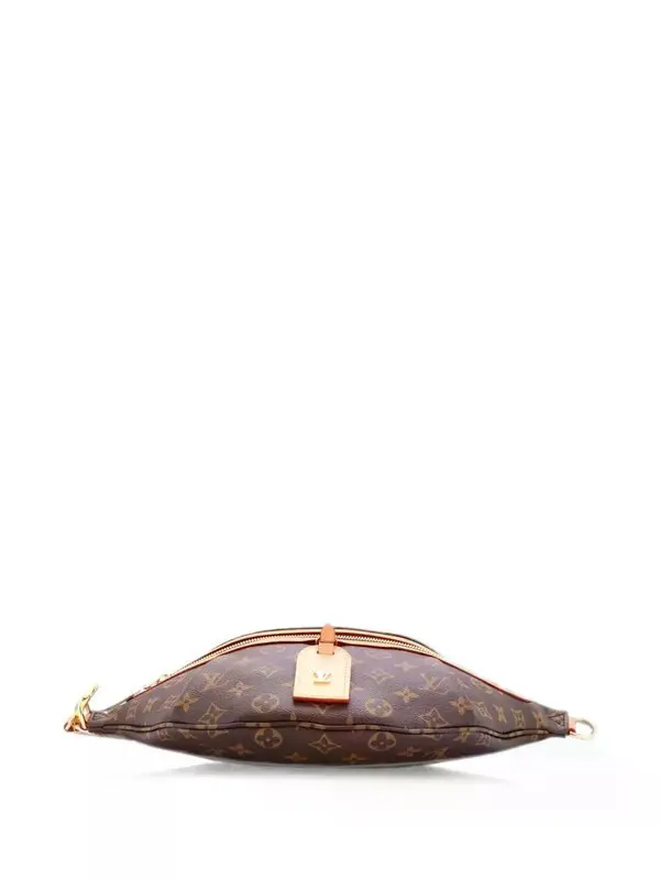 LOUIS VUITTON Monogram Canvas High Rise Bum Bag