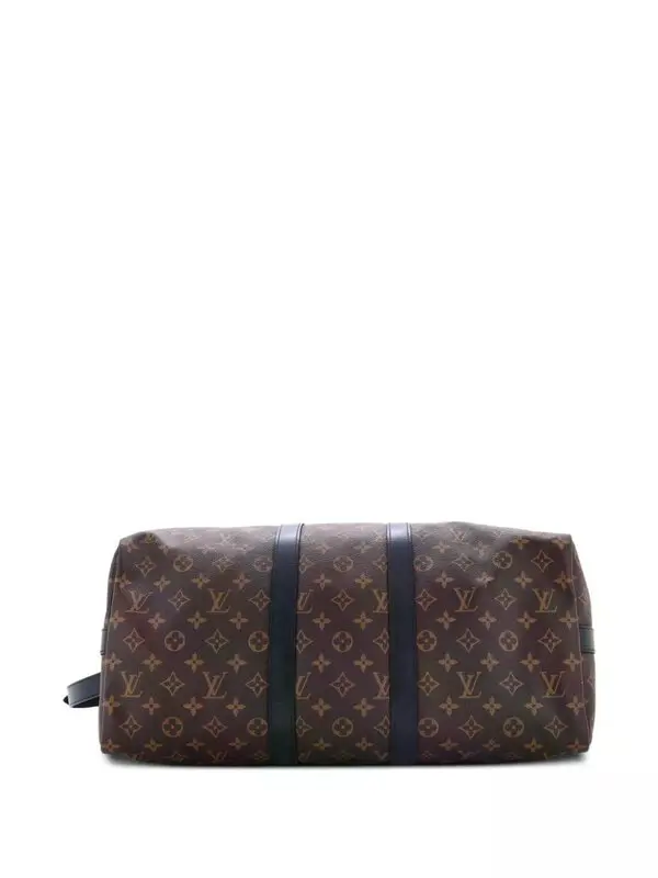 LOUIS VUITTON Keepall Bandouliere 45 Macassar Travel Bag