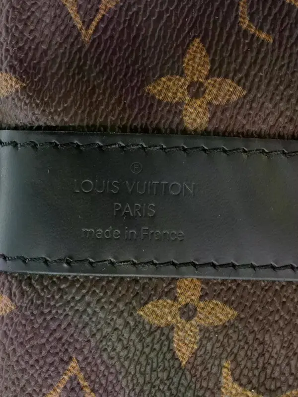 LOUIS VUITTON Keepall Bandouliere 45 Macassar Travel Bag