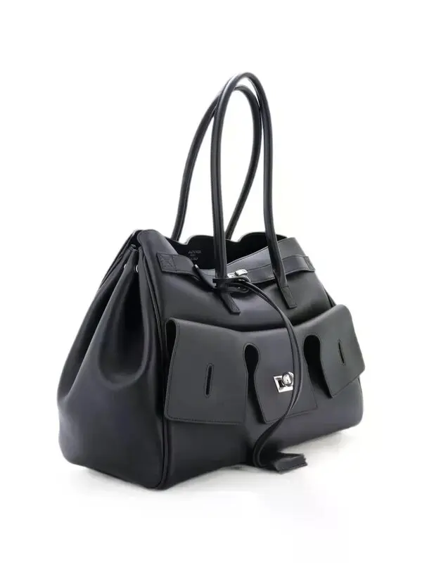 Balenciaga Bel Air Carry All Bag Leather Medium Tote Bag