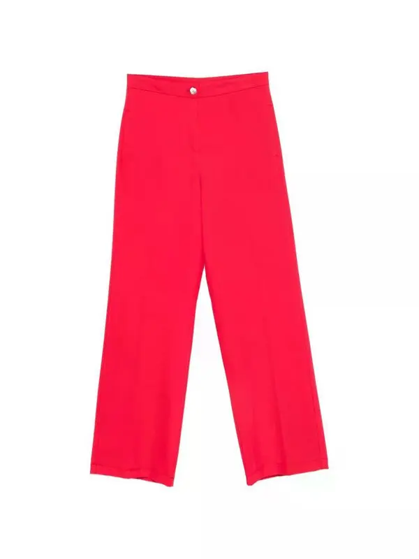 VICOLO Wide-leg Tailored Trousers