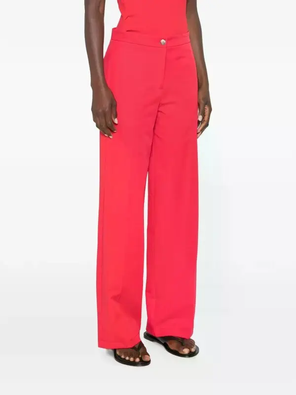 VICOLO Wide-leg Tailored Trousers