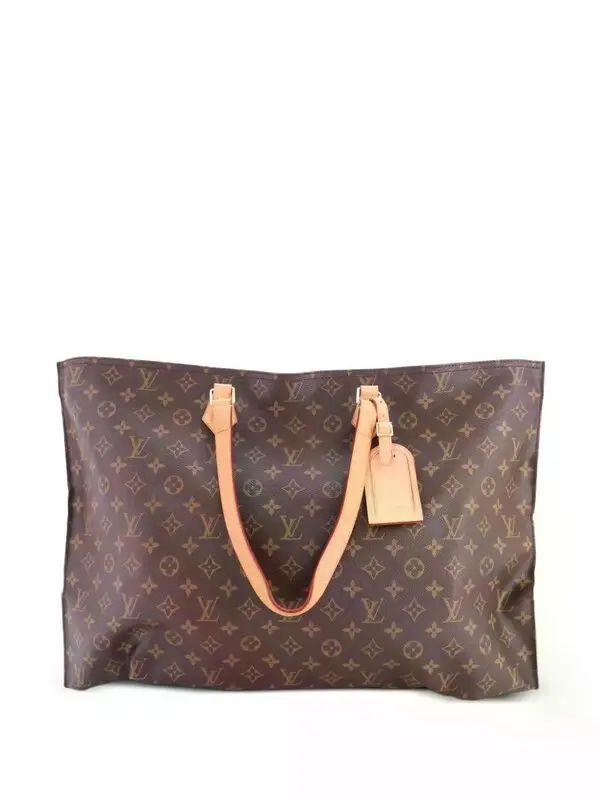 LOUIS VUITTON Monogram Canvas Mm Travel Bag