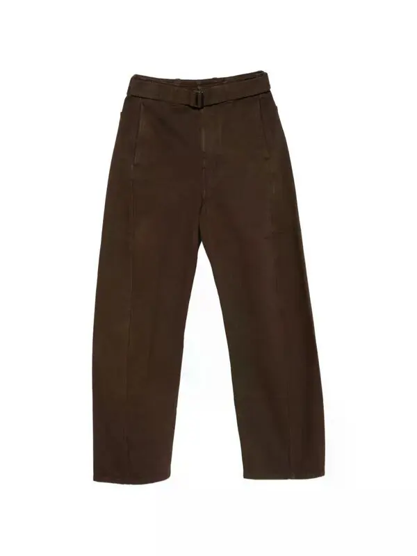 LEMAIRE Belted Wide-leg Jeans