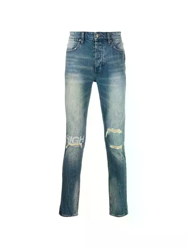 Ksubi Van Winkle Distressed Jeans
