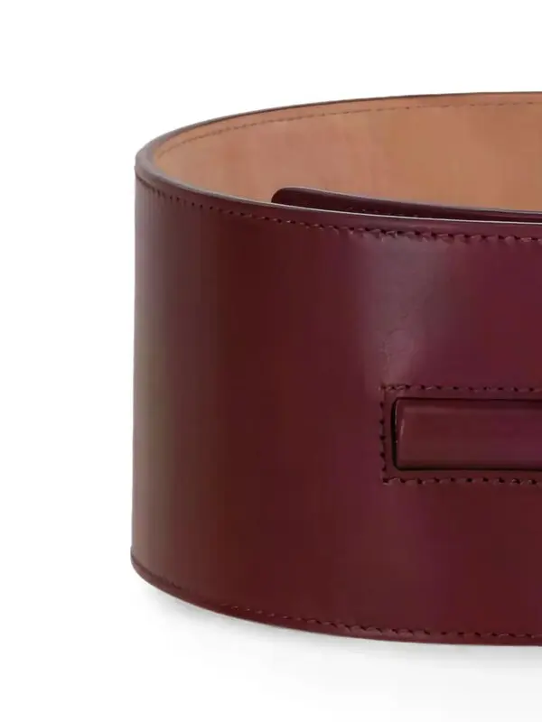 TOM FORD T-clasp Leather Belt