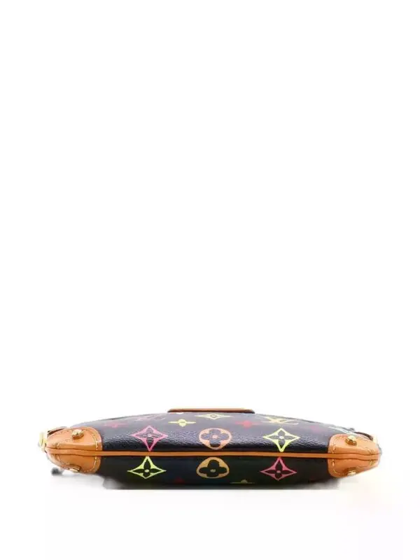 LOUIS VUITTON Millia Pochette Monogram Multicolor Mm Clutch Bag
