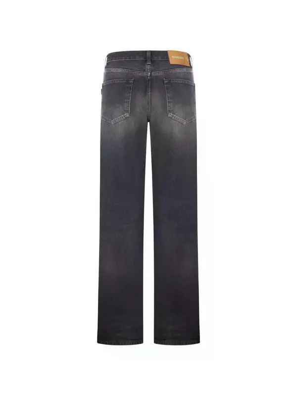 HAIKURE Faded Effect Straight-leg Jeans
