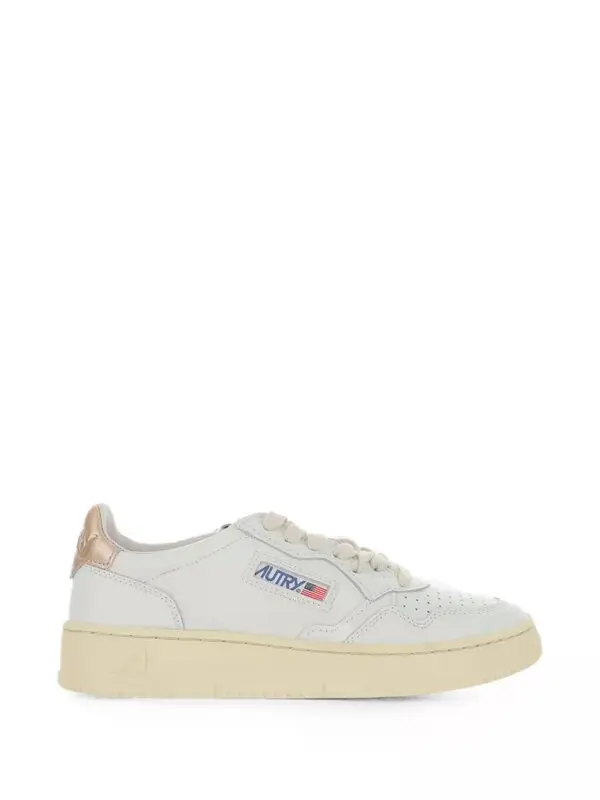 AUTRY Medalist Perforated Leather Sneakers