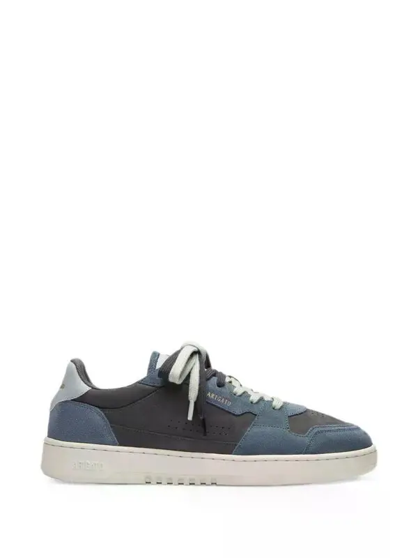 Axel Arigato Dice Lo Nubuck Leather Sneakers - Blue