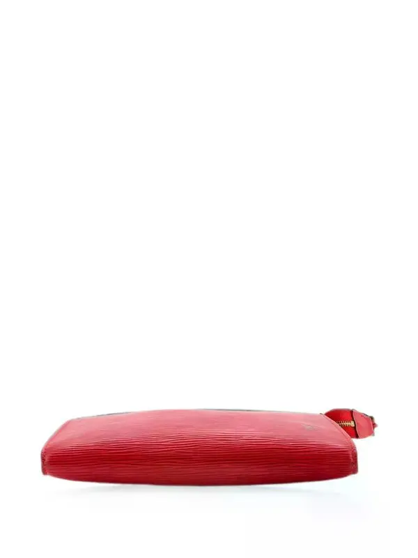 LOUIS VUITTON Pochette Accessoires Epi Leather Clutch Bag