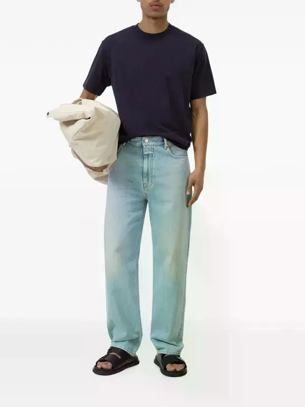 Closed Logo-embroidered T-shirt
