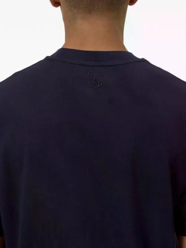 Closed Logo-embroidered T-shirt