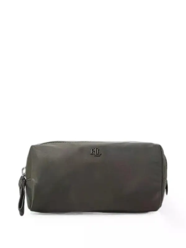 Ralph Lauren Logo-plaque Makeup Bag