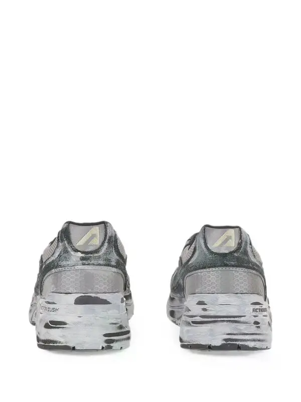 AUTRY Distressed Effect Panelled Sneakers