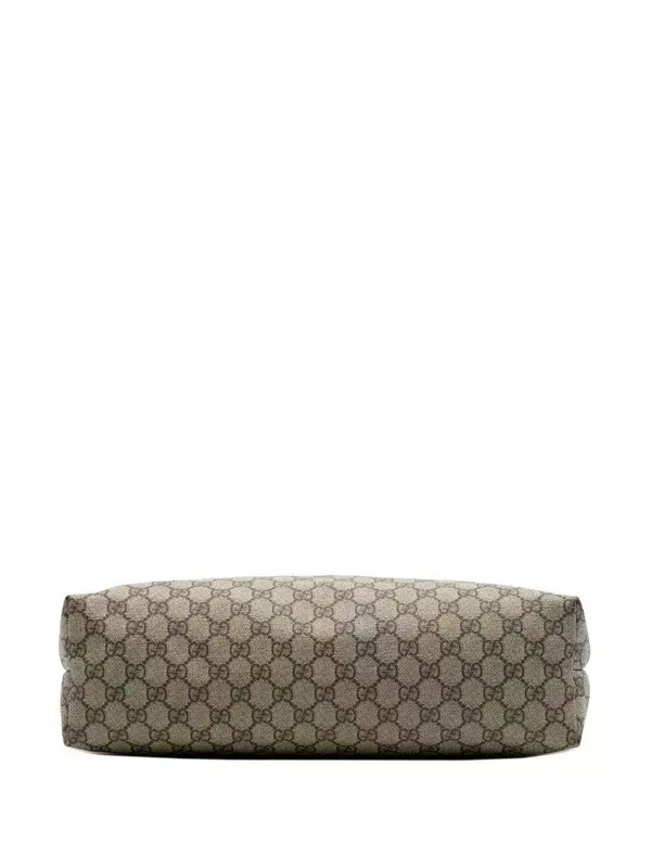 Gucci Gg Supreme Web Loop Tote Bag