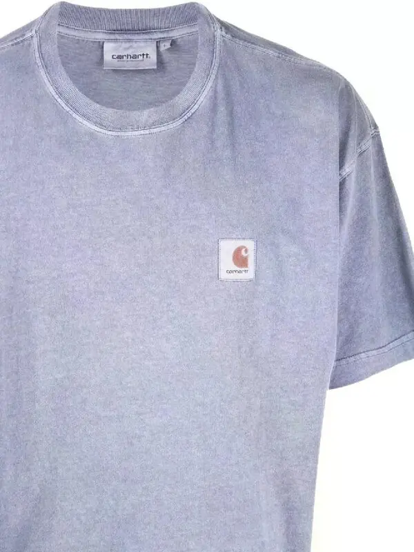 Carhartt Work In Progress Nelson Logo-patch T-shirt