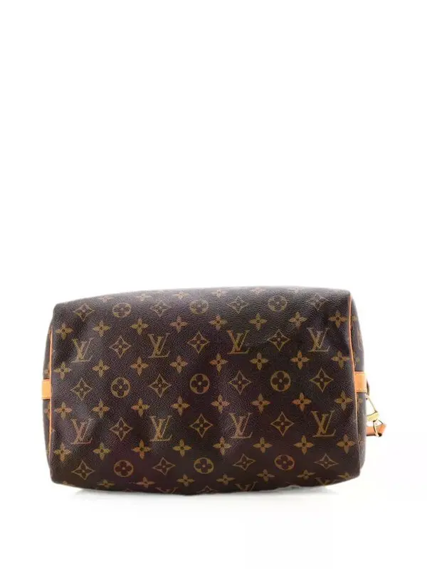 LOUIS VUITTON Speedy Bandouliere 30 Monogram Canvas Shoulder Bag - Brown