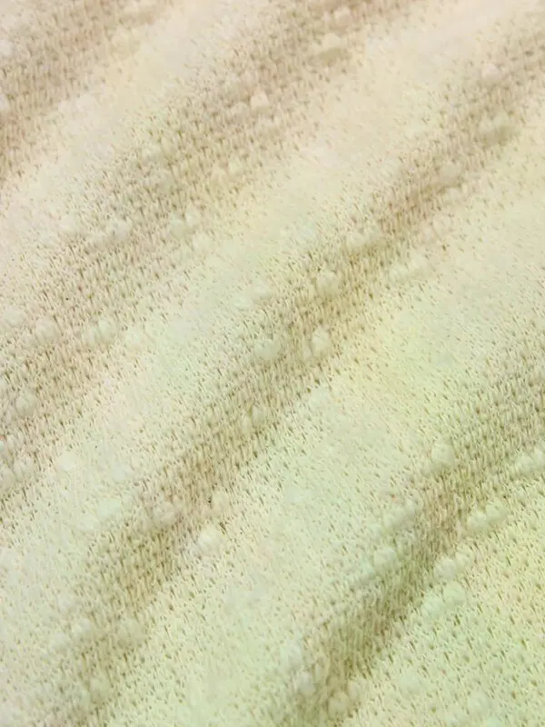 KROST Textured Cotton-knit T-shirt