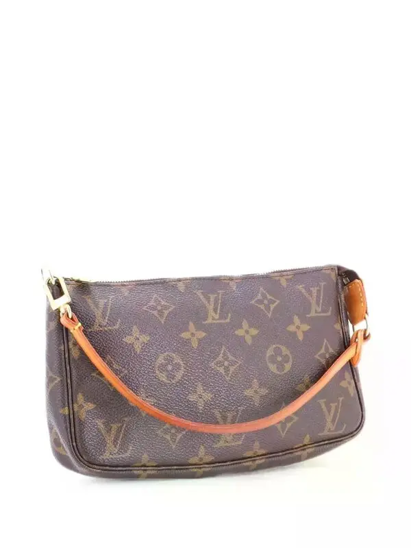 LOUIS VUITTON Pochette Accessoires Nm Monogram Canvas Clutch Bag