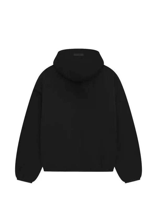 Fear Of God X Nba Logo-print Hoodie - Black