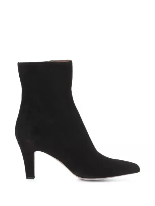 Paris Texas Suede Ankle Boots