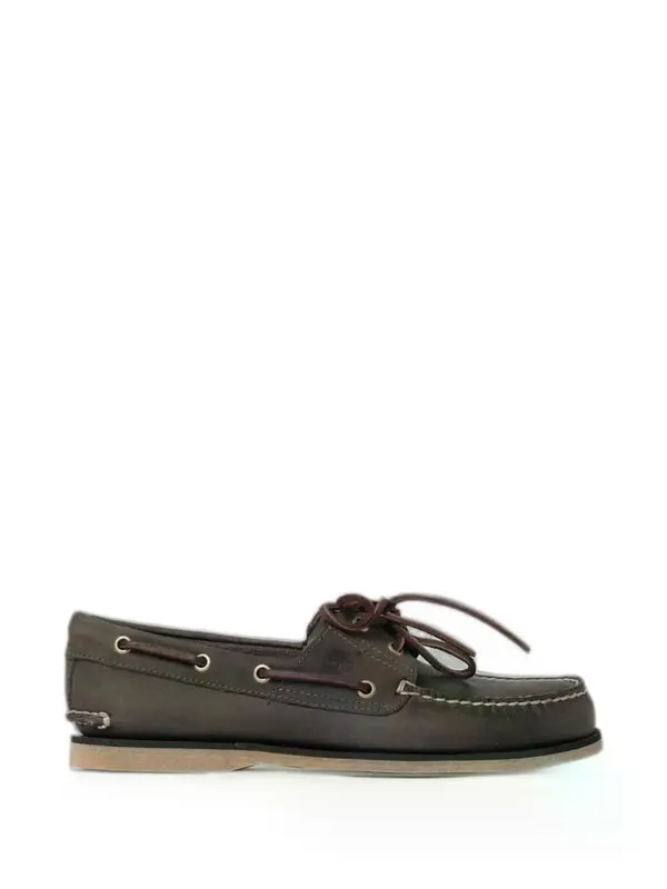 Timberland Classic 2-eye Leather Boat Shoes