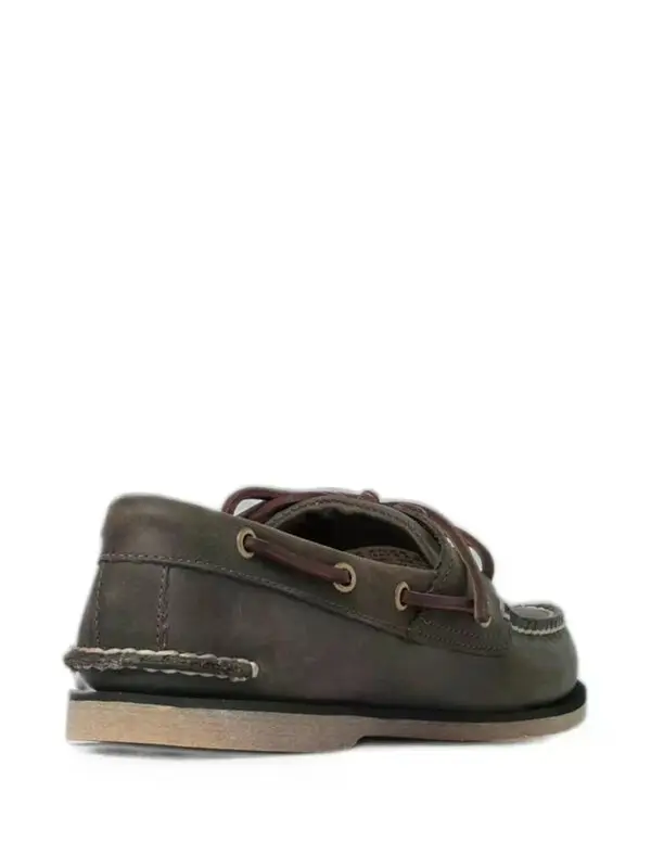 Timberland Classic 2-eye Leather Boat Shoes