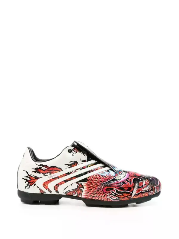 Y3 F50 Tunit Sneakers - White