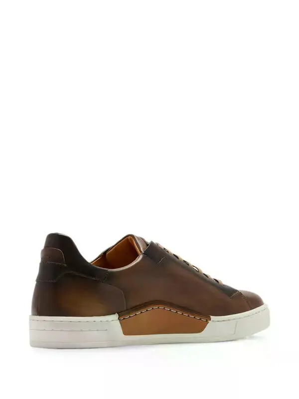 Magnanni Amadeo Leather Low-top Sneakers