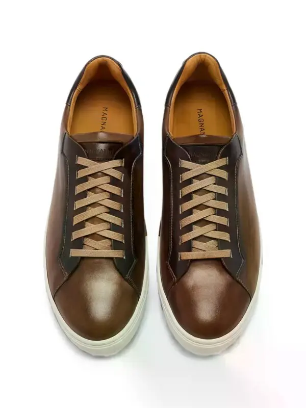 Magnanni Amadeo Leather Low-top Sneakers