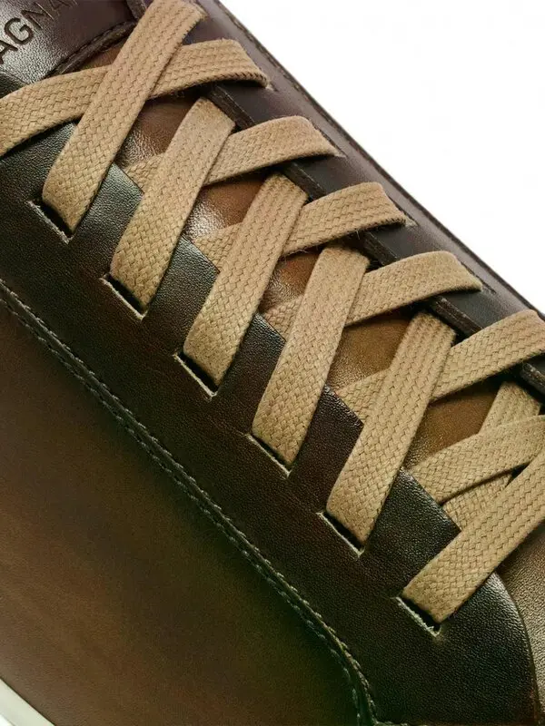 Magnanni Amadeo Leather Low-top Sneakers