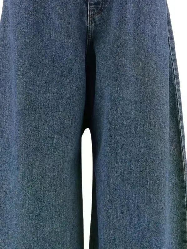 BY MALENE BIRGER Button Wide-leg Jeans