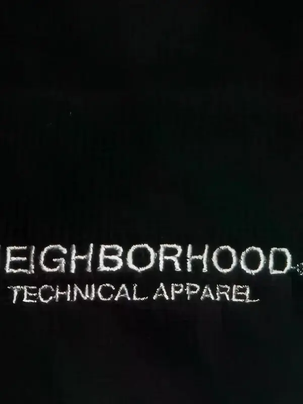 NEIGHBORHOOD Logo-embroidered Beanie Hat