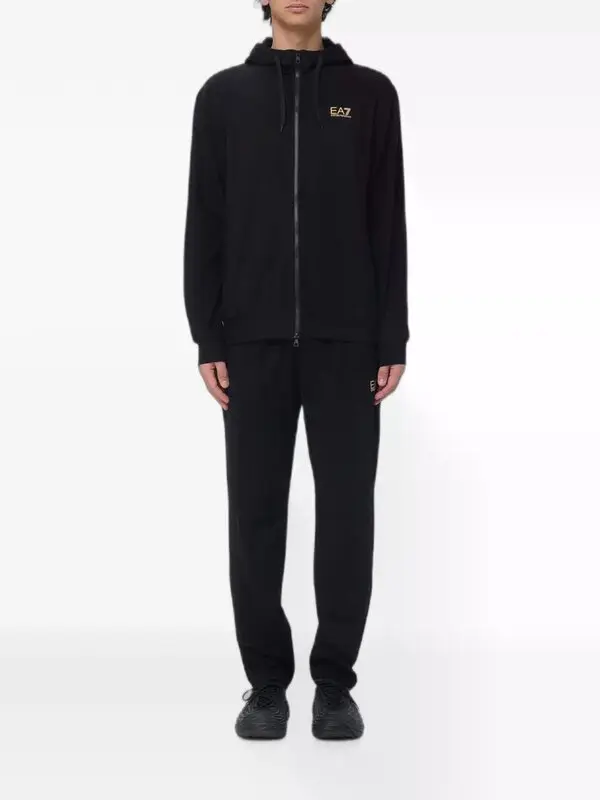 EA7 Logo-print Track Pants