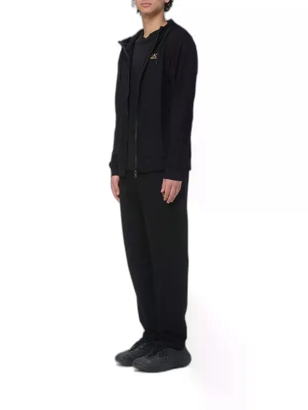 EA7 Logo-print Track Pants