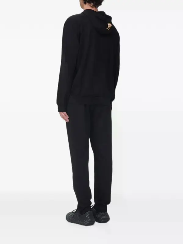 EA7 Logo-print Track Pants