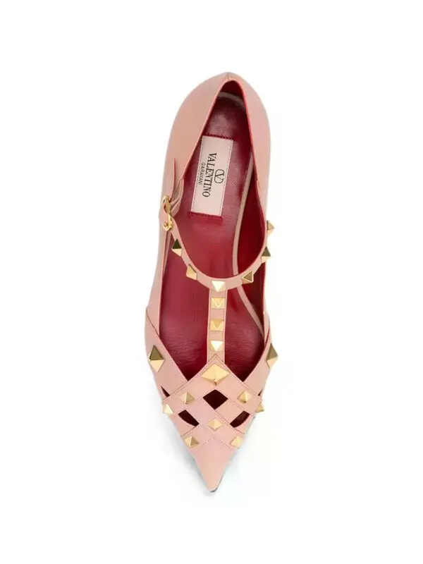 Valentino Garavani Leather Ballet Flats